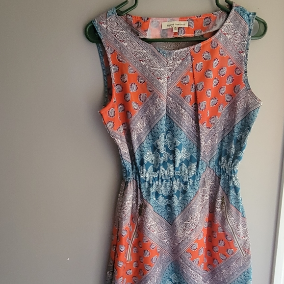 Speed Control | Dresses | Multi Colored Dress With Pockets By Speed ...